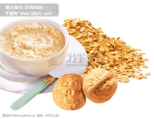 核桃麦片图片免费下载_核桃麦片素材_核桃麦片模板-图行天下素材网