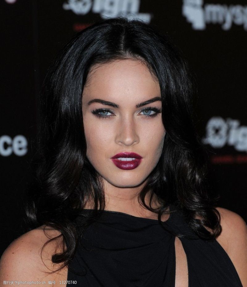 梅根183福克斯海报设计-第3页-图行天下素材网