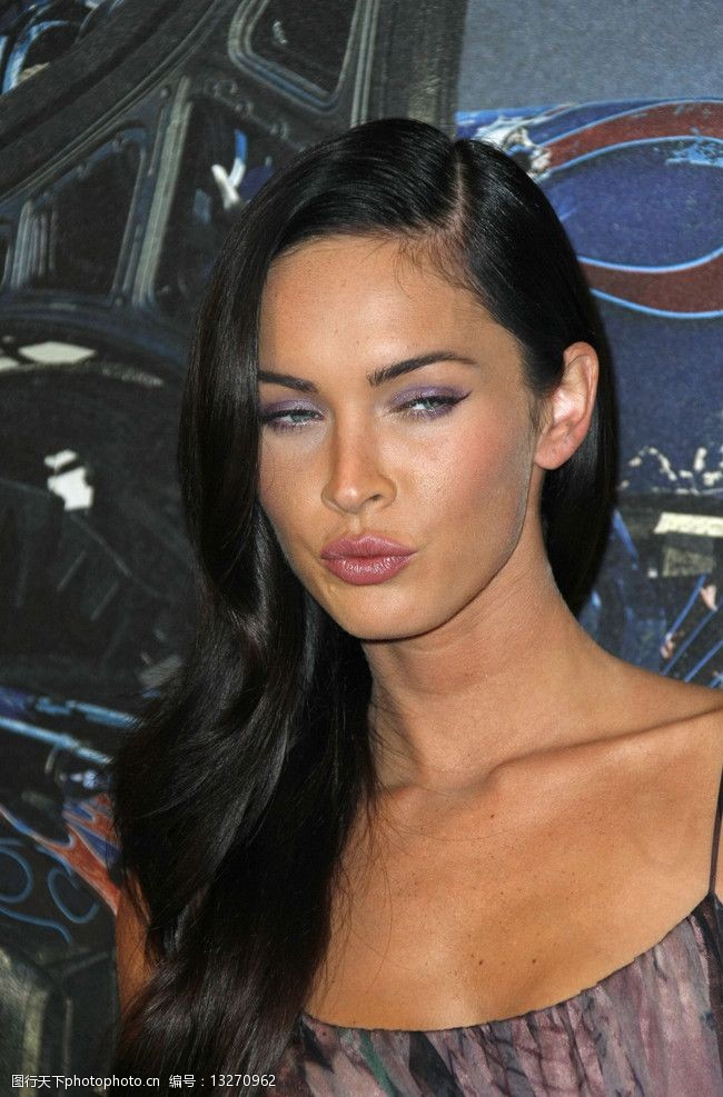 梅根183福克斯海报设计-第3页-图行天下素材网